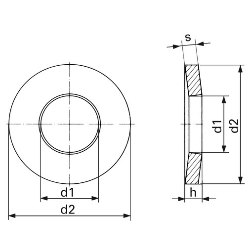 Spannscheibe, Verkauf an professionelle Anwender | Berner®